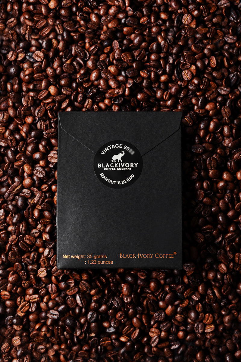 The Black Ivory Coffee 2025 Collection