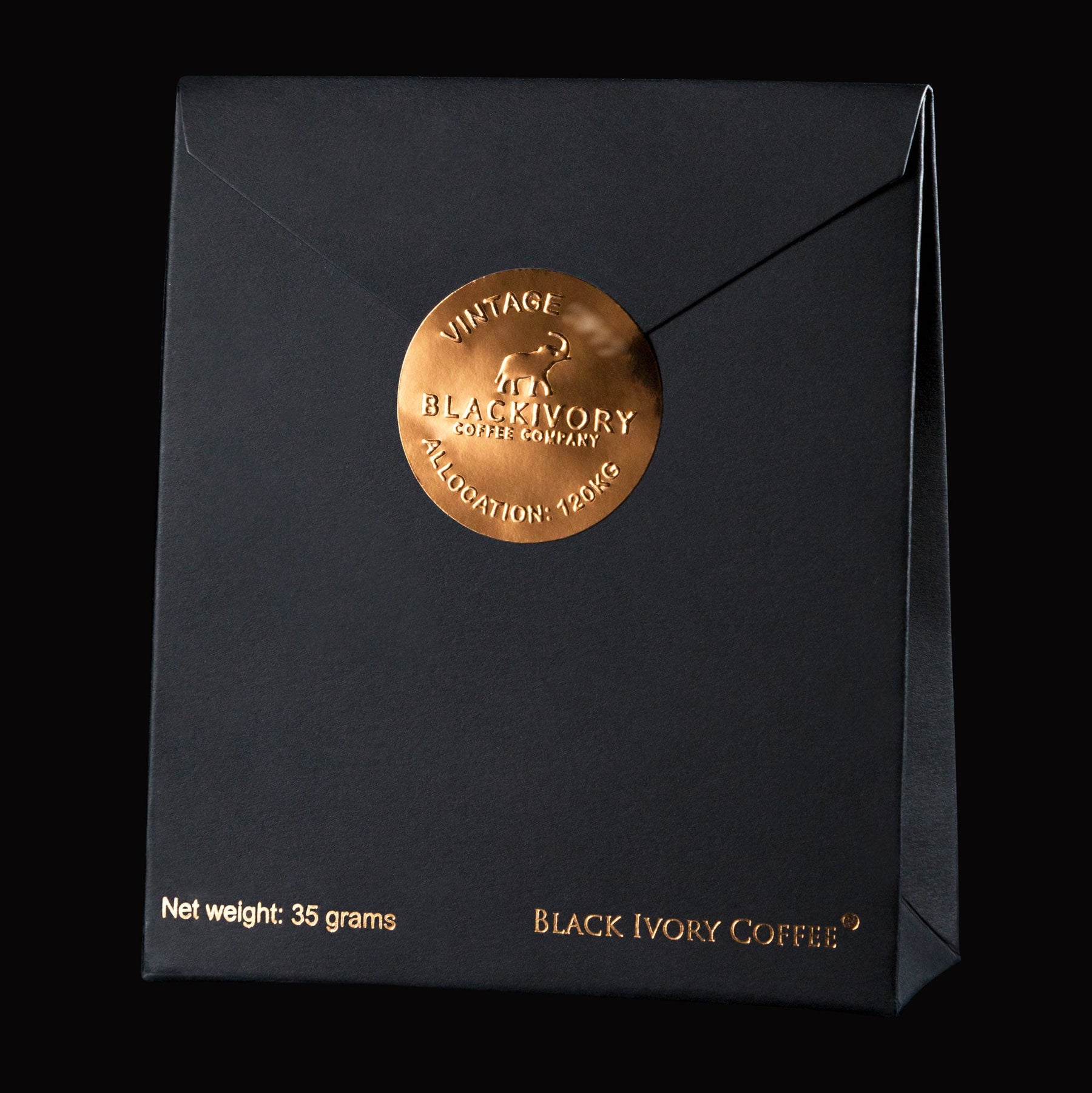 The World's Rarest Coffee. Naturally Refined By Elephants.