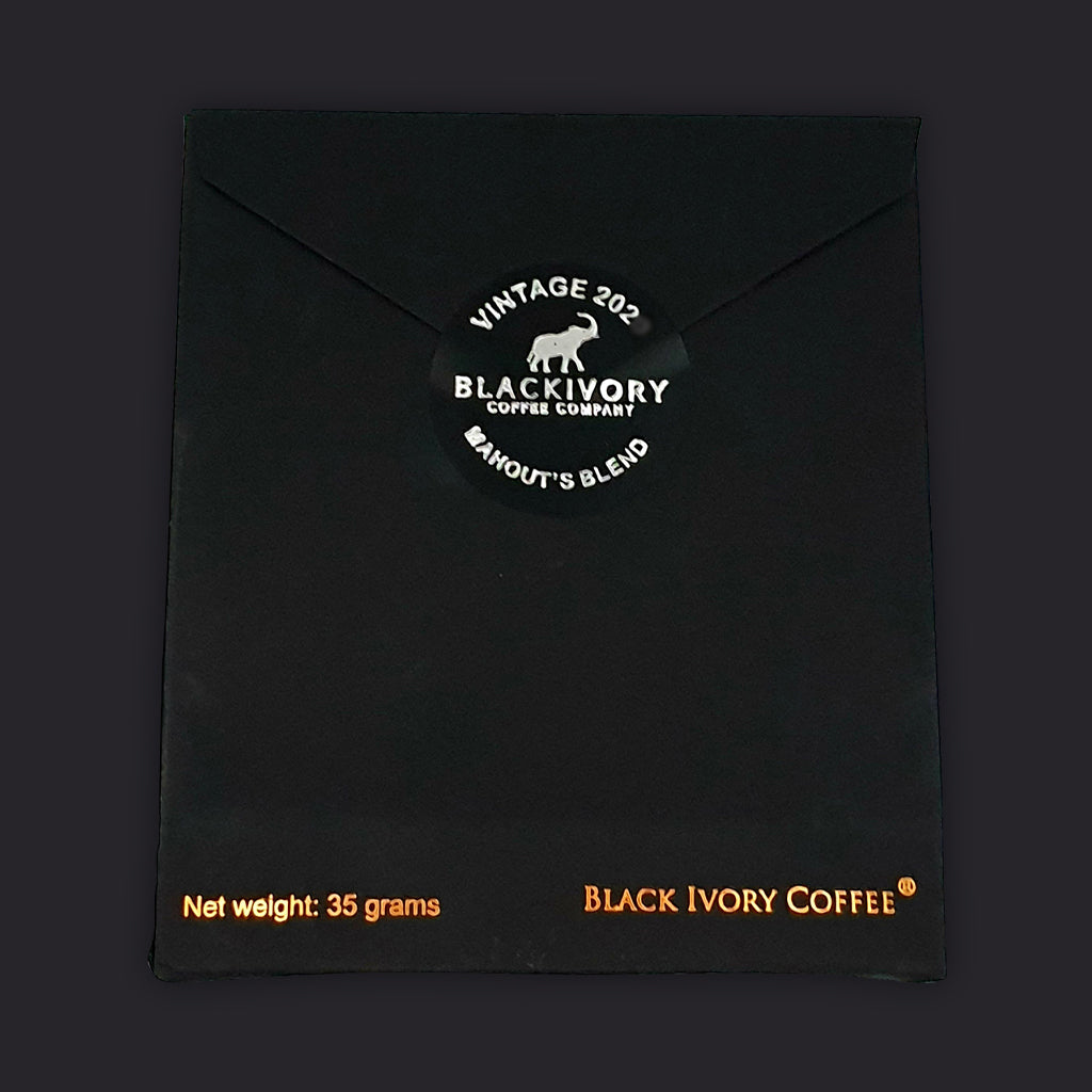 The Black Ivory Coffee 2025 Collection