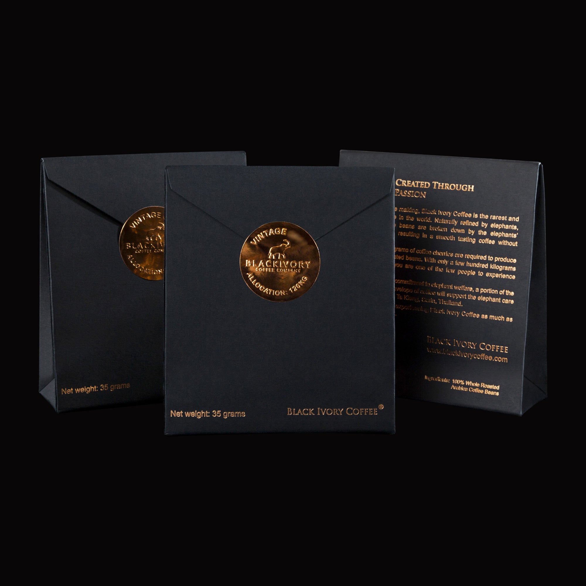 The Black Ivory Coffee 2025 Collection